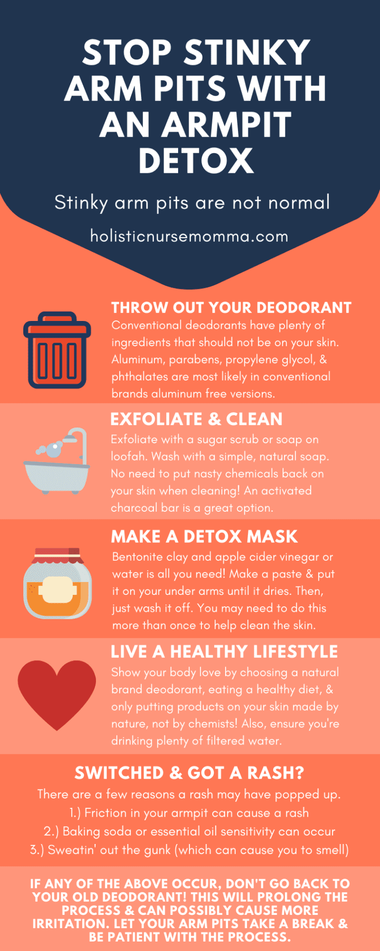 Have Stinky Pits? Read This