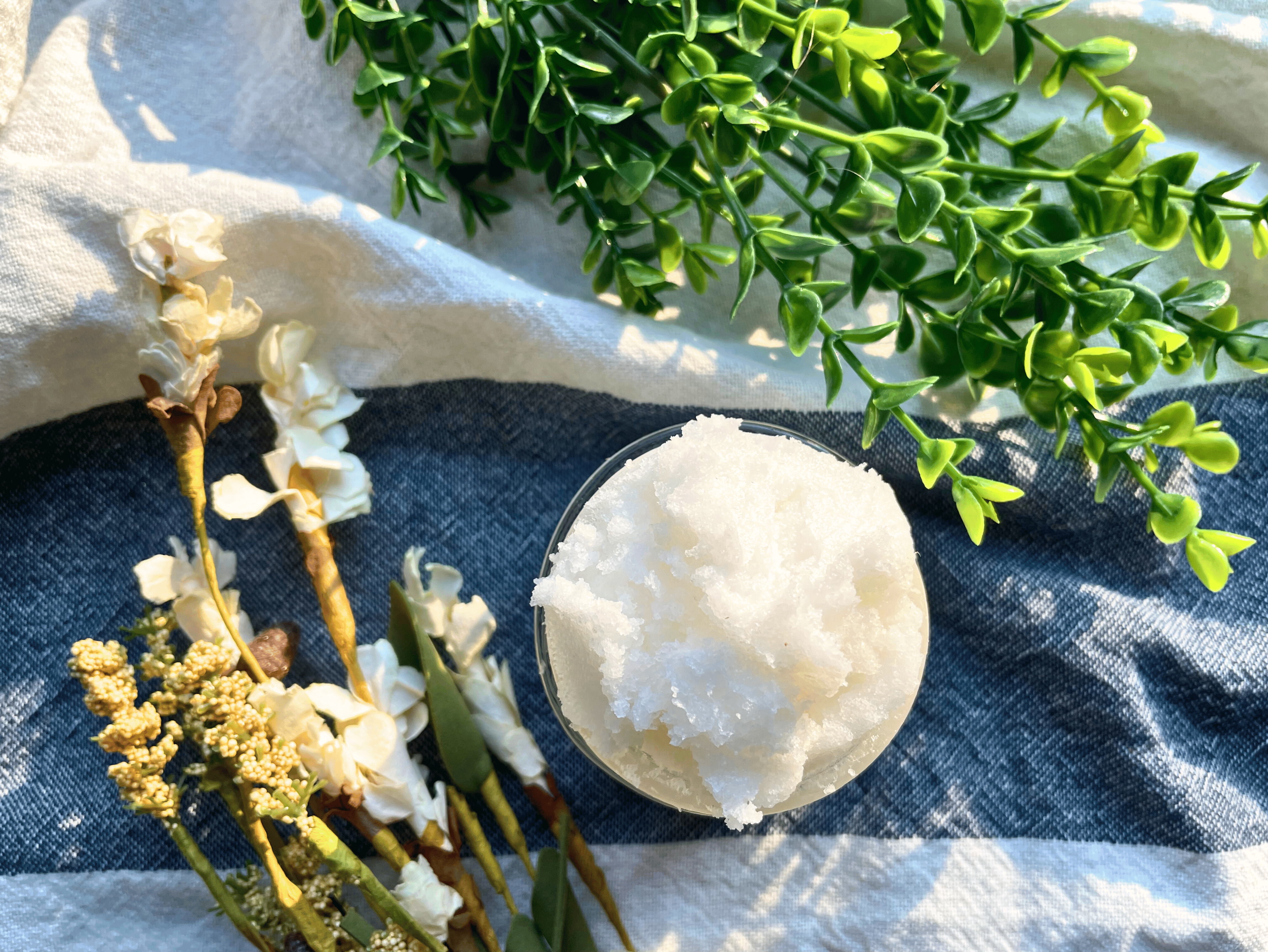 how to make the best whipped sugar soap scrub